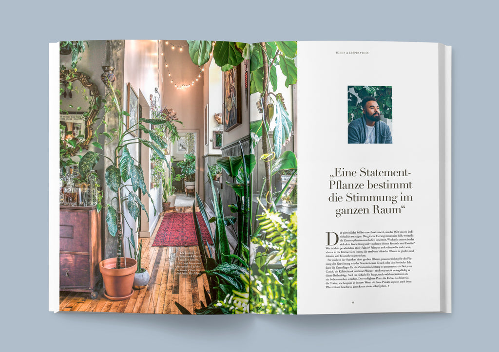 Bookazine „Wohnen mit Pflanzen“ | Plantsome